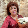 Футболка Женский Magic Lady красный, синий Короткий, размер 44 Вискоза ...