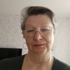 Брюки Женский NadiN инжирный большие размеры, для дома Хлопок ...