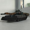 TRUMPETER 07144 1/72 Российский современный основной боевой танк Т-80Б ...
