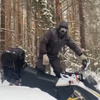 Платье Женский Medela белый, молочно-голубой джинсовое Повседневный Три ...