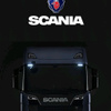 Scania770s Машинка с дистанционным управлением из легкого сплава 1/18 ...