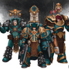 SevenTitans Подвижная фигурка JOYTOY Warhammer 30K Sons of Horus MKVI ...