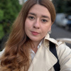 Блузка Женский Zarina ванильный Полиэстер, Хлопок Длинный Без рисунка ...