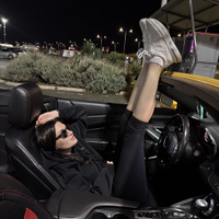 Джинсы Девочки Acoola синий кобальт палаццо, широкие Текстиль, Хлопок, размер 134 оверсайз ...