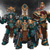 SevenTitans Подвижная фигурка JOYTOY Warhammer 30K Sons of Horus MKVI ...