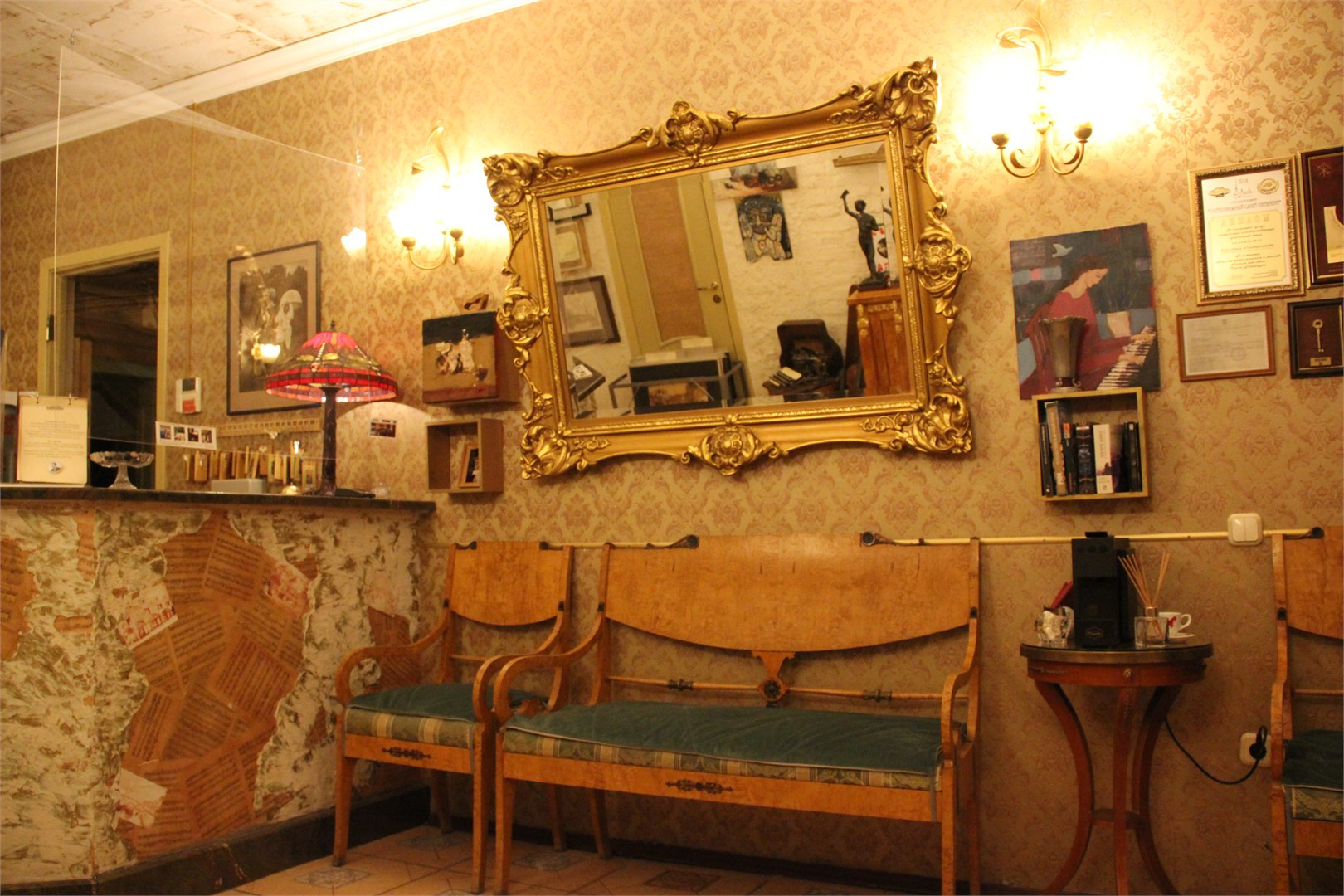 Арт-Отель Рахманинов 3*, (Санкт-Петербург) , цены на номера от 5783 руб, отзывы, фото ...