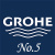 Полка для ванной GROHE Настенная, 29х21х6.3 см, 3 шт.ЗолотойГермания ...
