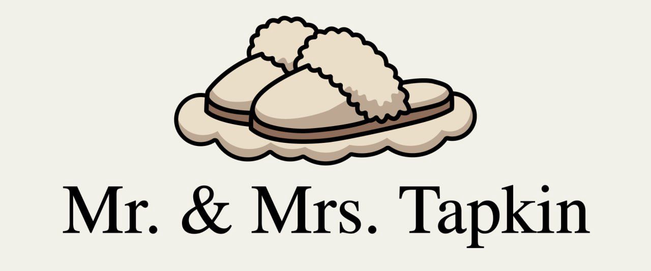 Mr. & Mrs. Tapkin — купить товары Mr. & Mrs. Tapkin на OZON