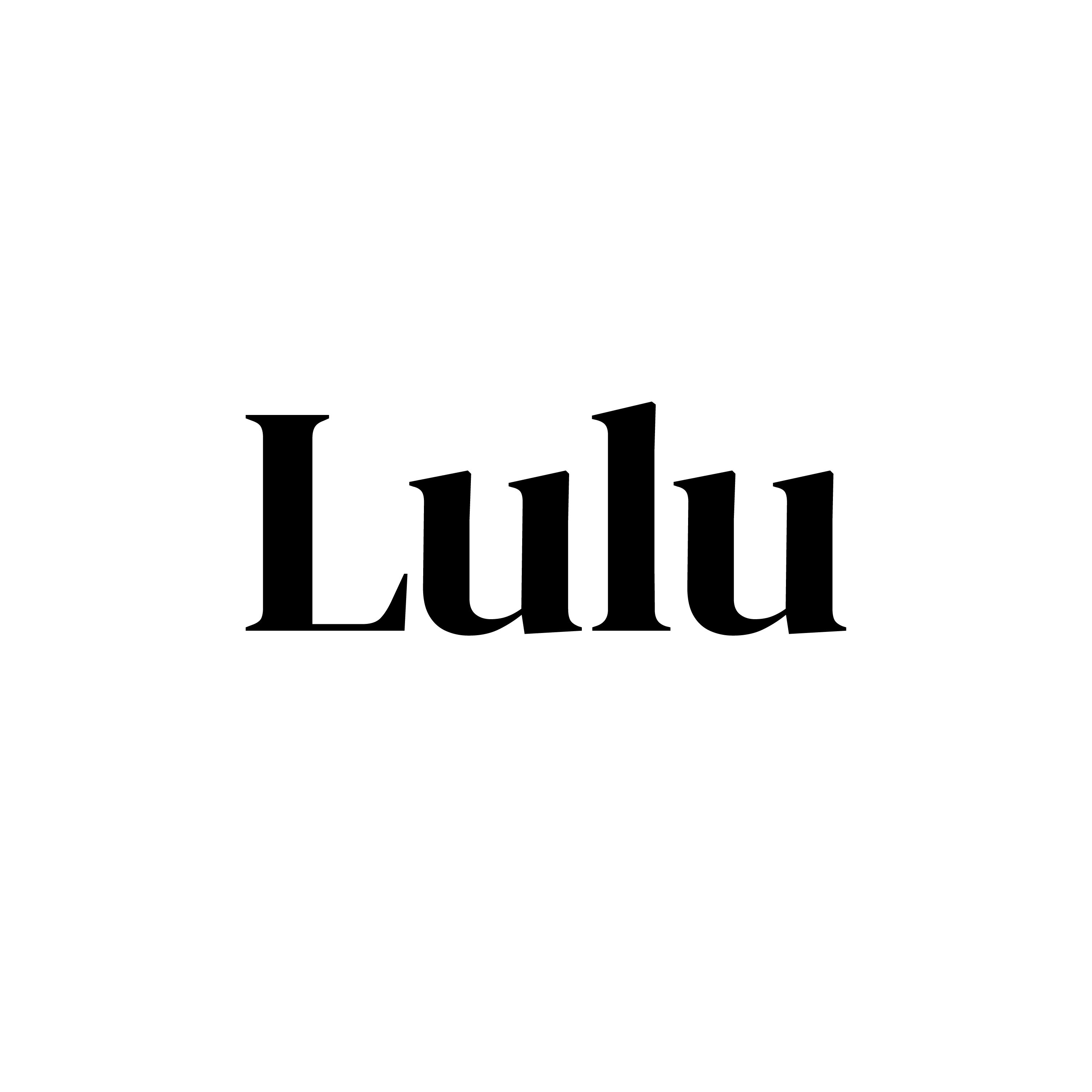 Lulu brand — купить товары Lulu brand в интернет-магазине OZON