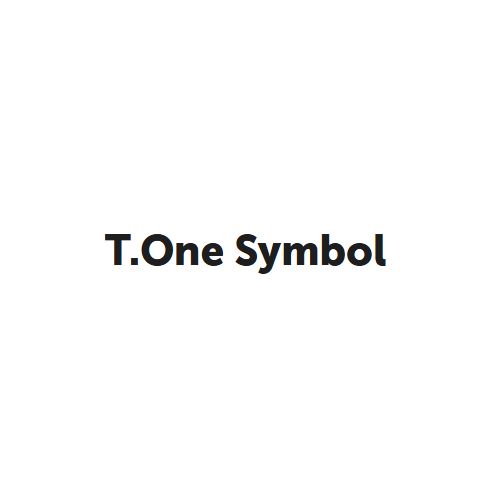 T.ONE SYMBOL купить товары из официального сайта каталога на OZON ...