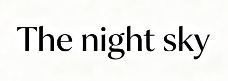 The night sky купить товары из официального сайта каталога на OZON ...