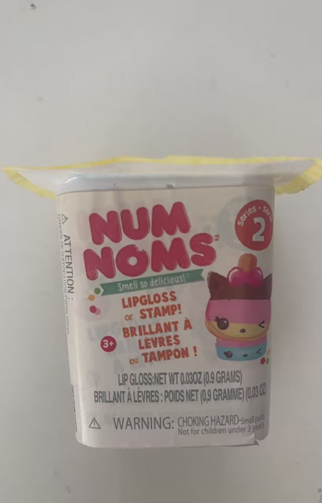 Игрушка Lip Gloss or Stamp/Сюрприз Num Noms Серия 4.1 Mystery Pack ...